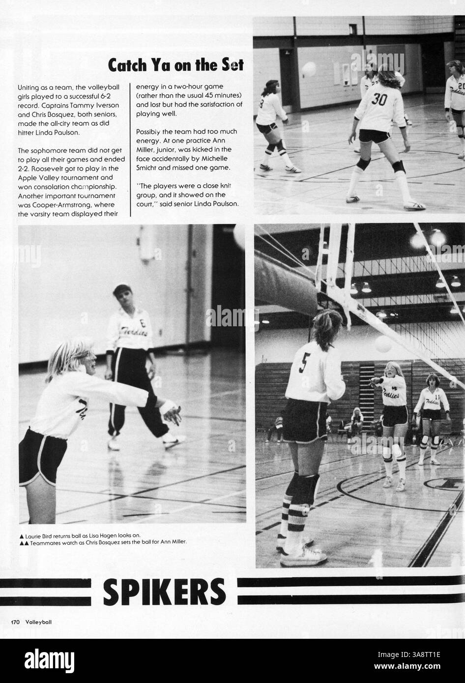 This yearbook from roosevelt high school documents the 1981 1982 hi-res ...