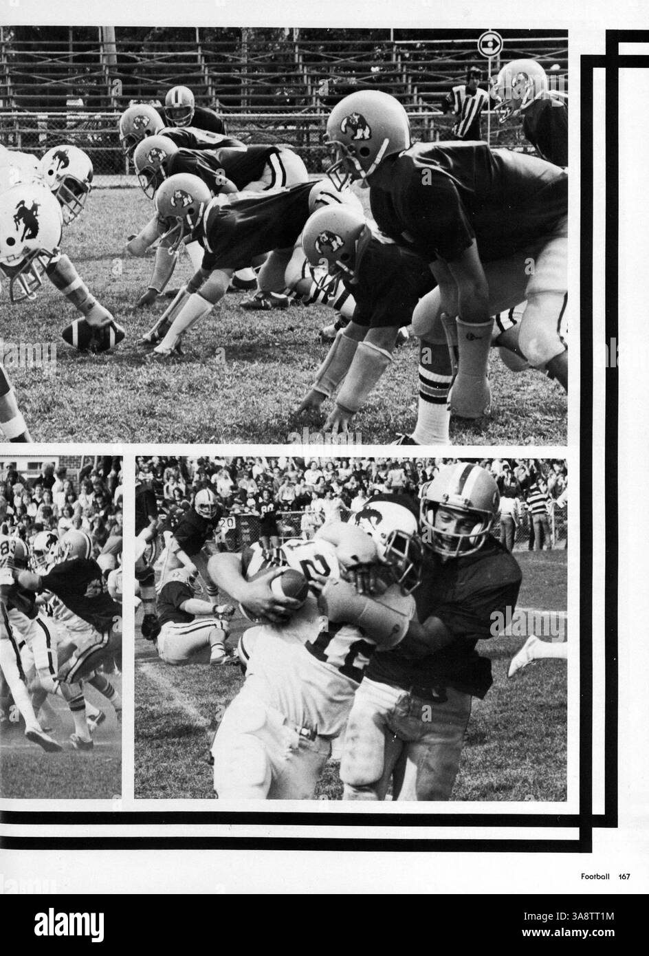 The 1982 Sagamore yearbook from Roosevelt High School documents the ...