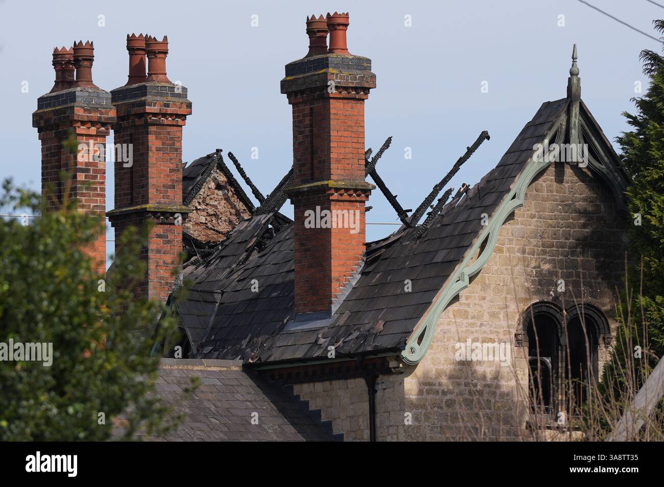 Rushton fire hi-res stock photography and images - Alamy