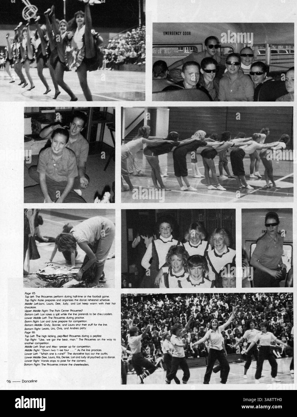 The 1983 yearbook from Park Center High School chronicles the 1982-1983 ...