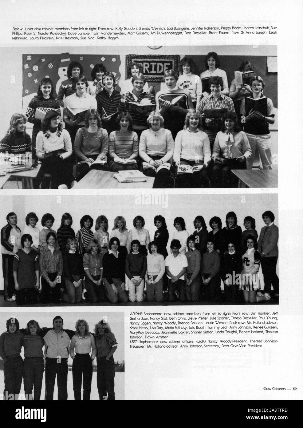 This 1983 Park Center High School yearbook captures the achievements ...