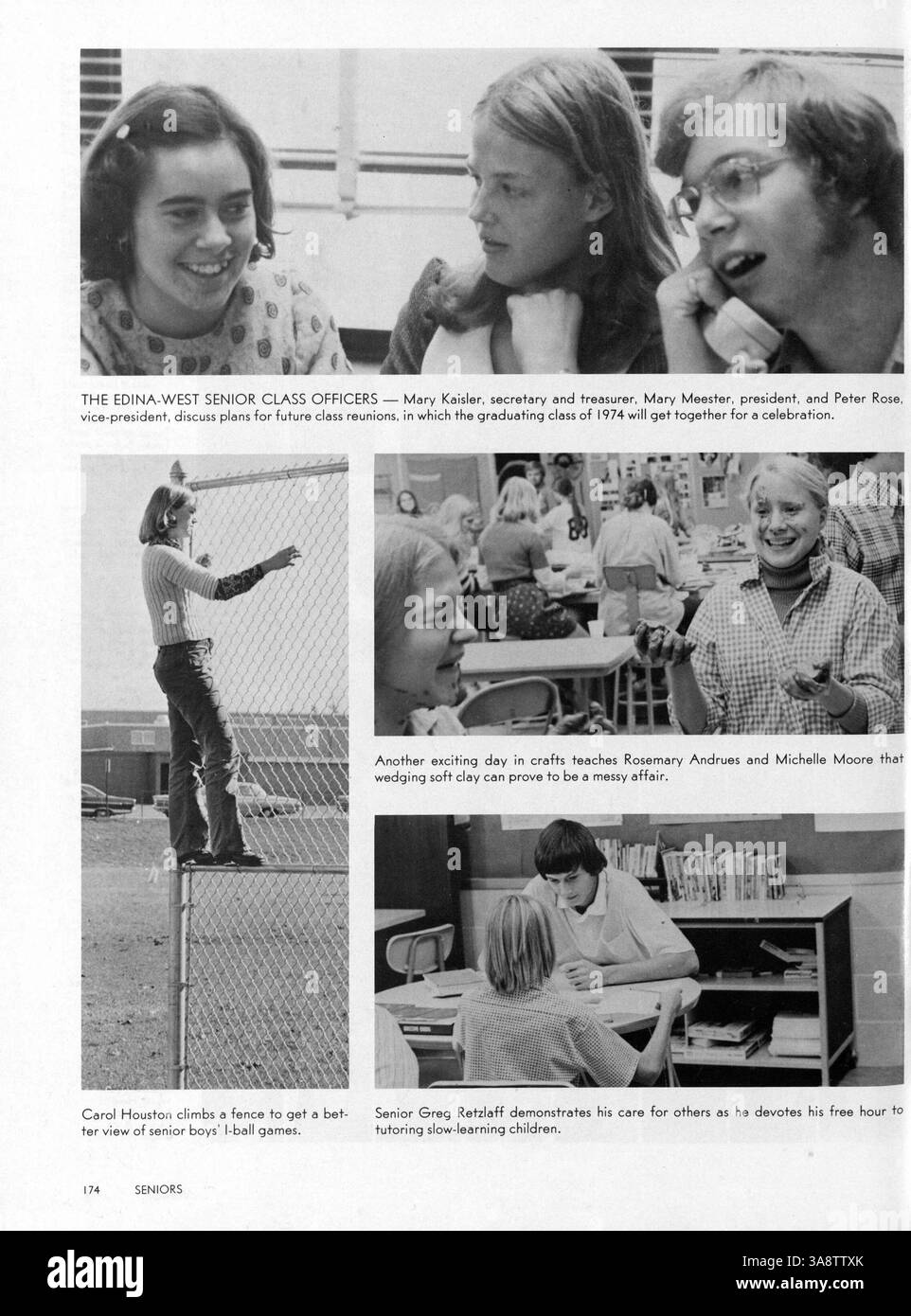The 1974 Windigo Yearbook captures the highlights of student life at ...