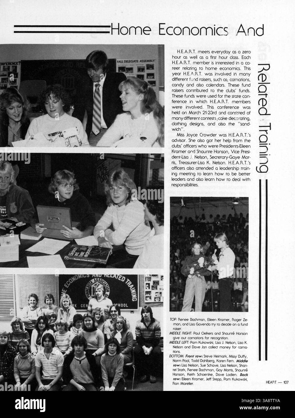 This 1983 yearbook documents the highlights of Park Center High School ...