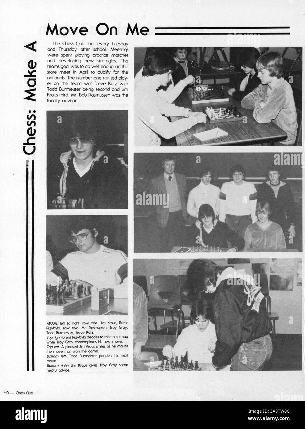 The 1983 Park Center High School yearbook captures highlights from the ...