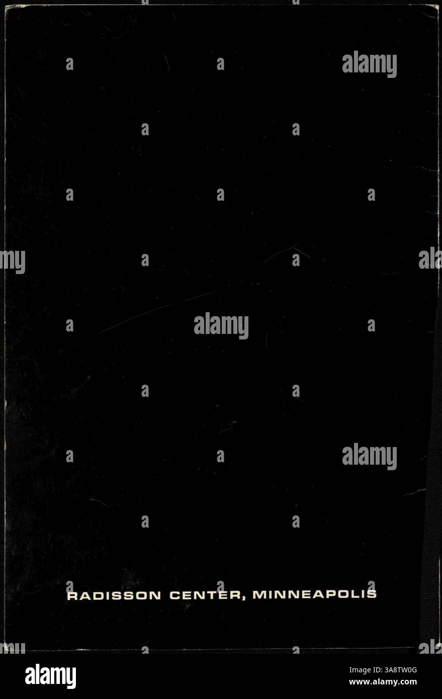 The Lodge Menu is a bi-fold paper menu enclosed in black cardstock with ...