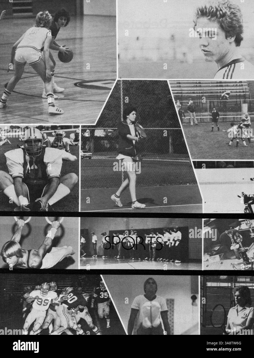 This yearbook from park center high school highlights key school hi-res ...