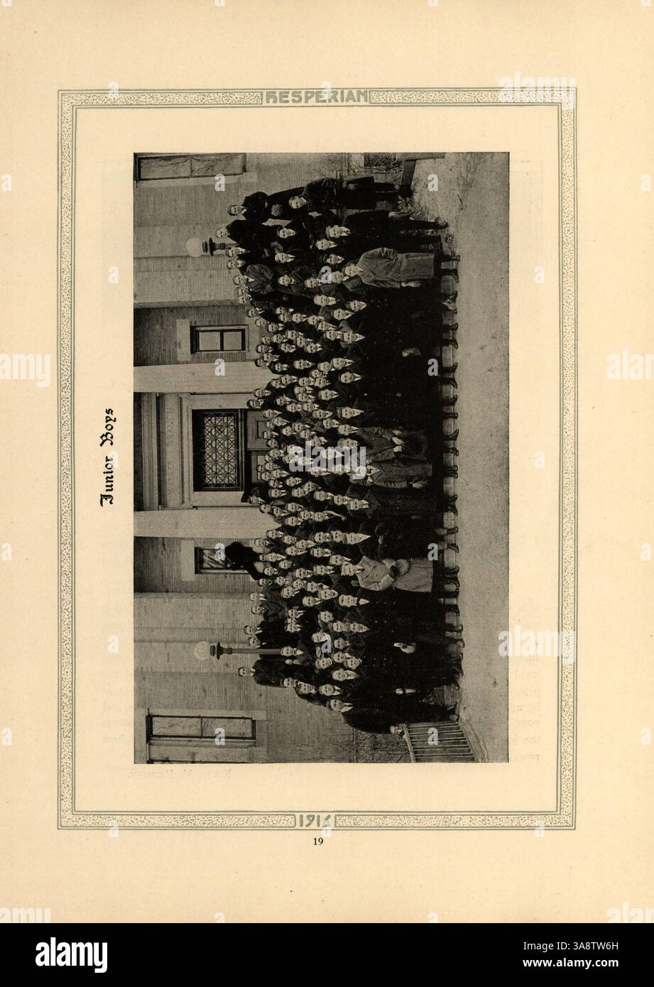 The 1916 edition of 'Hesperian' provides a comprehensive view of the ...