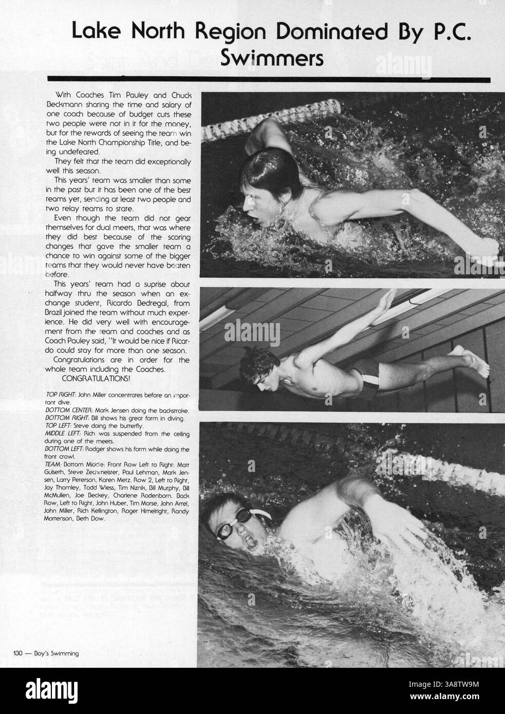 This 1983 yearbook captures important moments of the 1982-1983 school ...