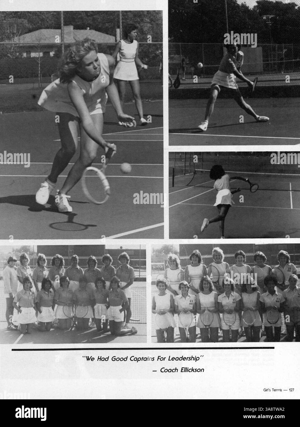 The 1983 Park Center High Yearbook documents key moments from the 1982 ...