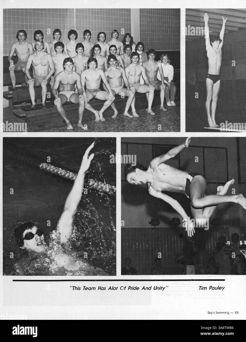 The 1983 Park Center High Yearbook captures key events from the 1982 ...