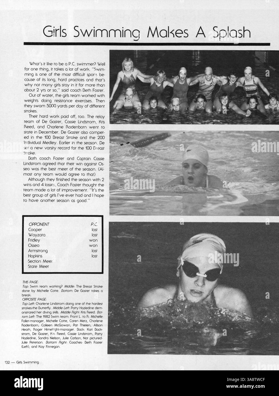 This 1983 yearbook from Park Center High School provides a ...