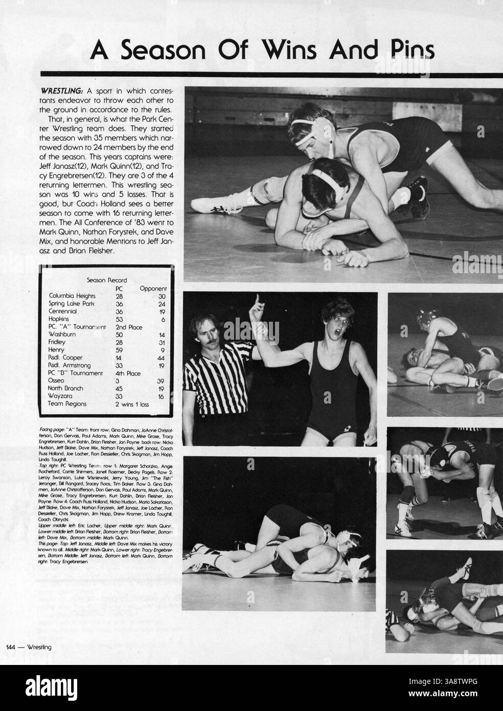 This high school annual from Park Center captures the key events of the ...