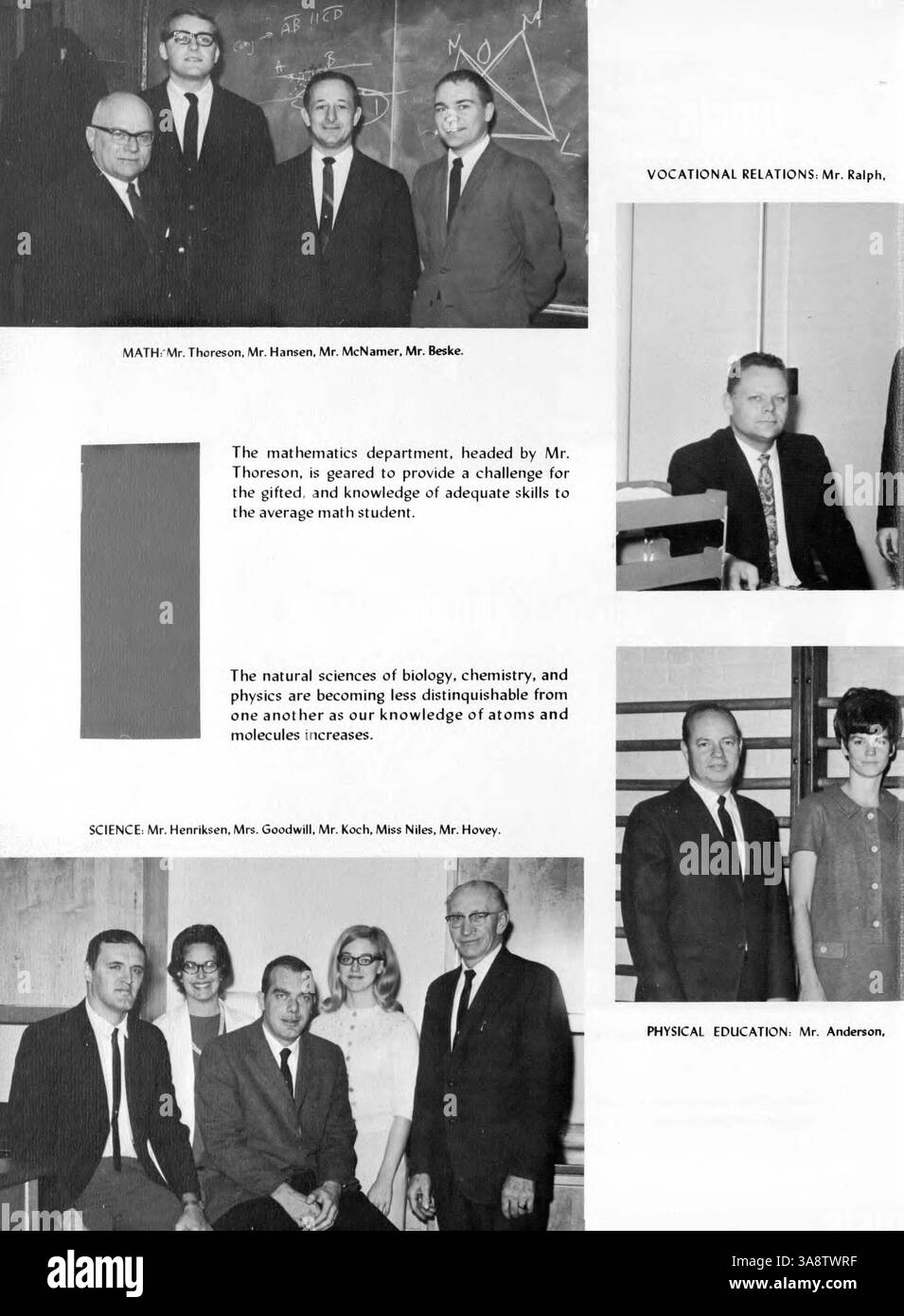 The 1968 Centralian yearbook provides a detailed record of student ...