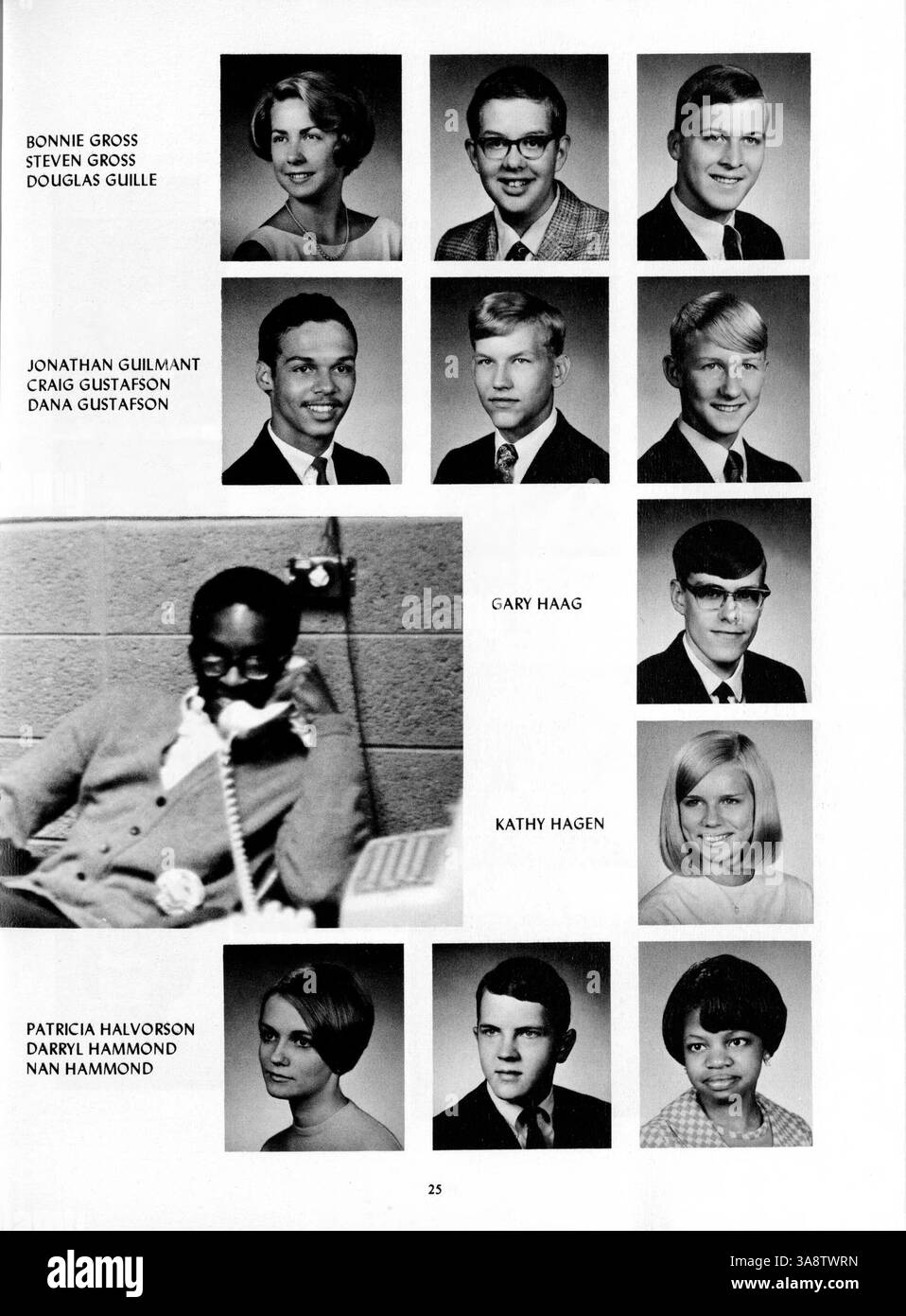 The 1968 Centralian yearbook documents the school year’s academic ...
