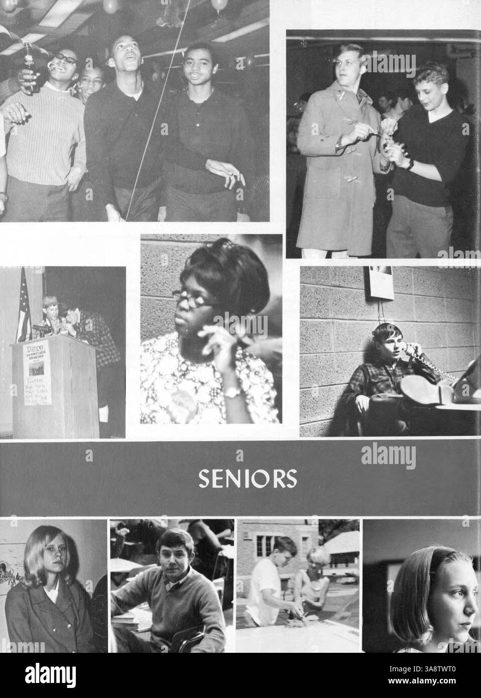 This 1968 Centralian yearbook captures the essence of student life at ...