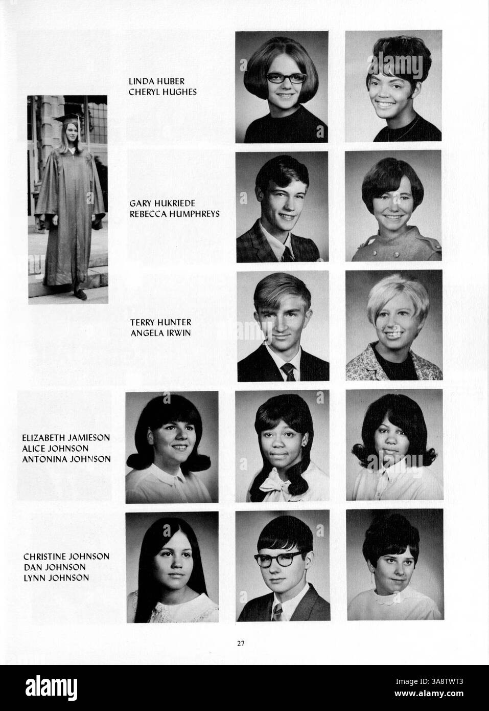The 1968 Centralian yearbook highlights the significant contributions ...