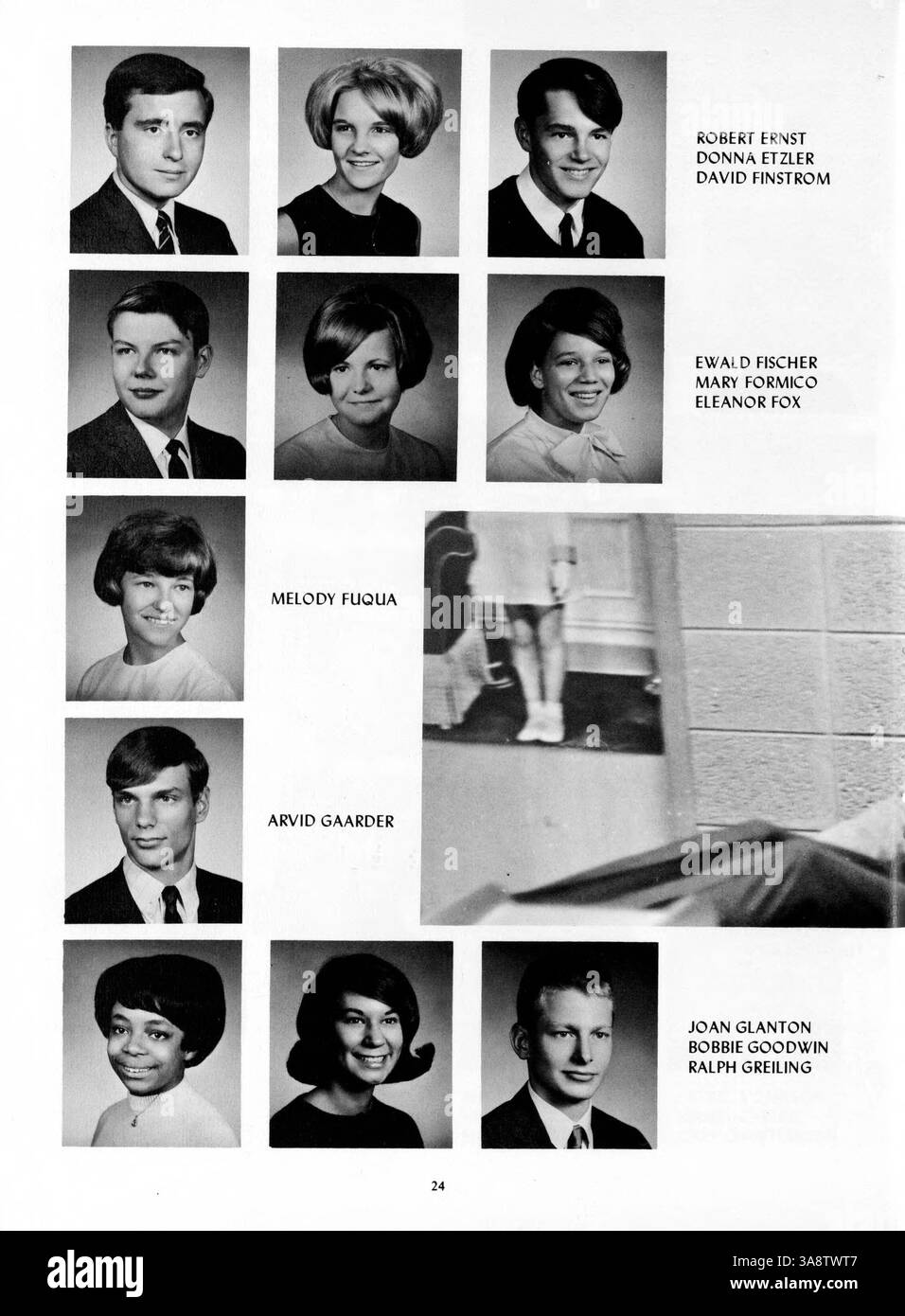 The 1968 centralian yearbook provides a record of student life hi-res ...