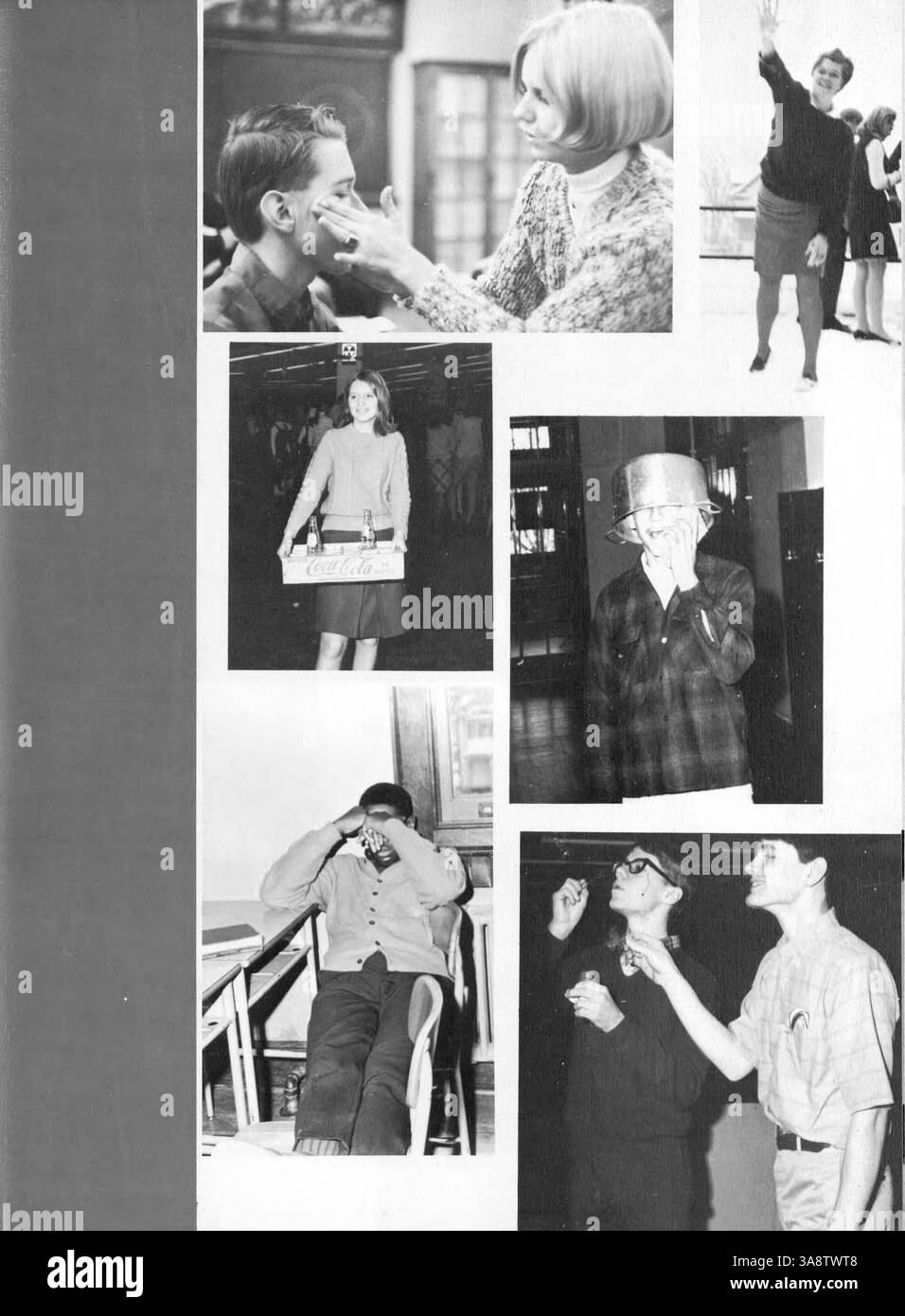 The 1968 Centralian yearbook offers a snapshot of life at Central High ...