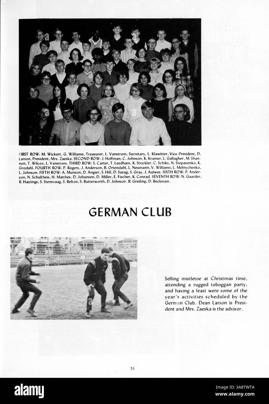 The 1968 Centralian yearbook offers a snapshot of life at Central High ...