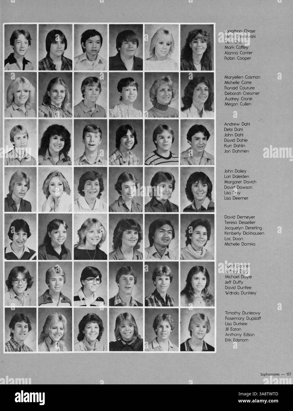 This yearbook documents the 1982-1983 school year at Park Center High ...