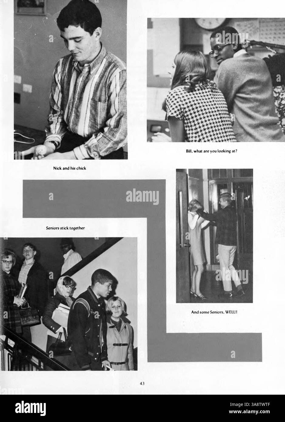 The 1968 Centralian yearbook captures student life at Central High ...