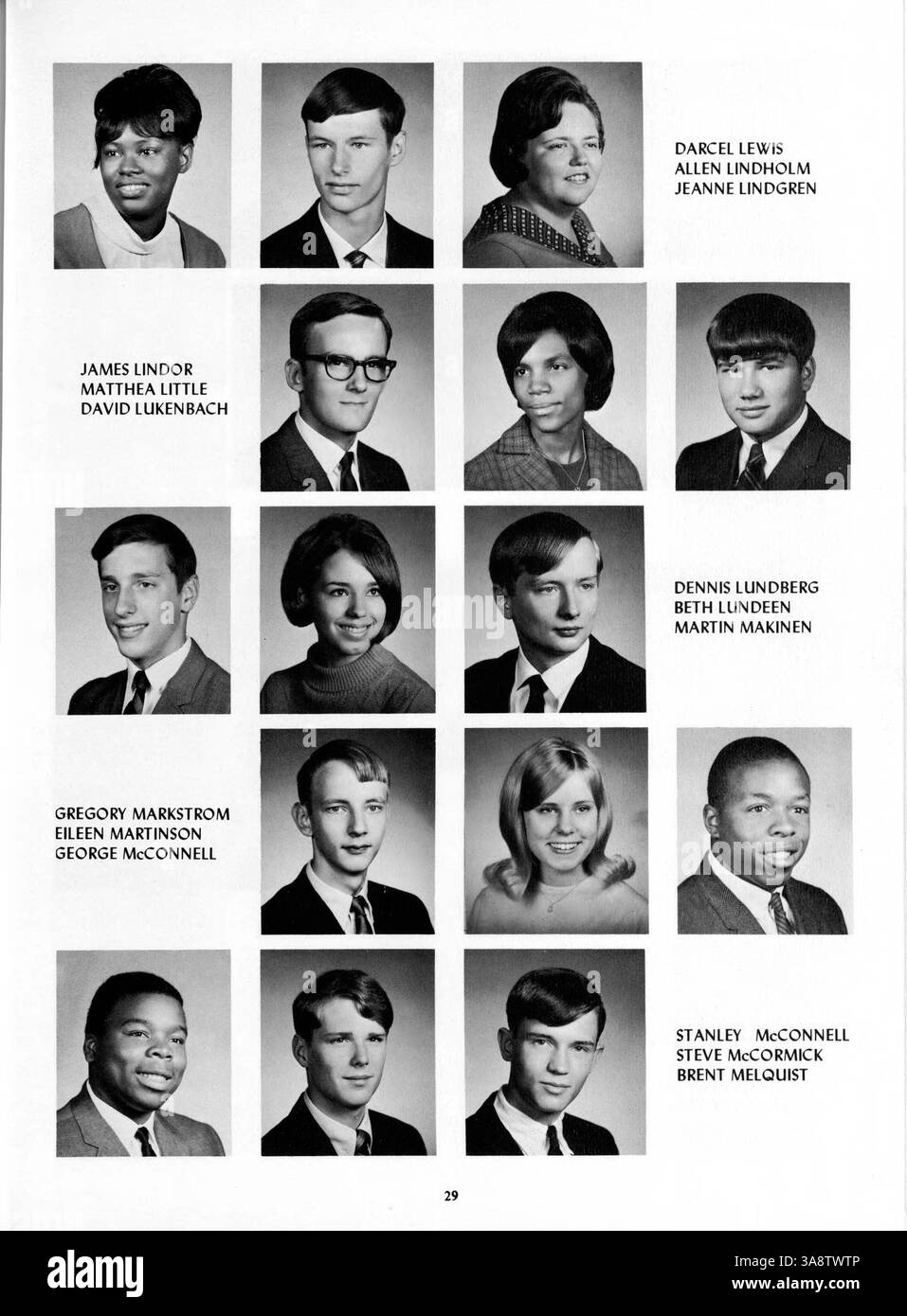 The 1968 Centralian yearbook captures the experiences of Central High ...