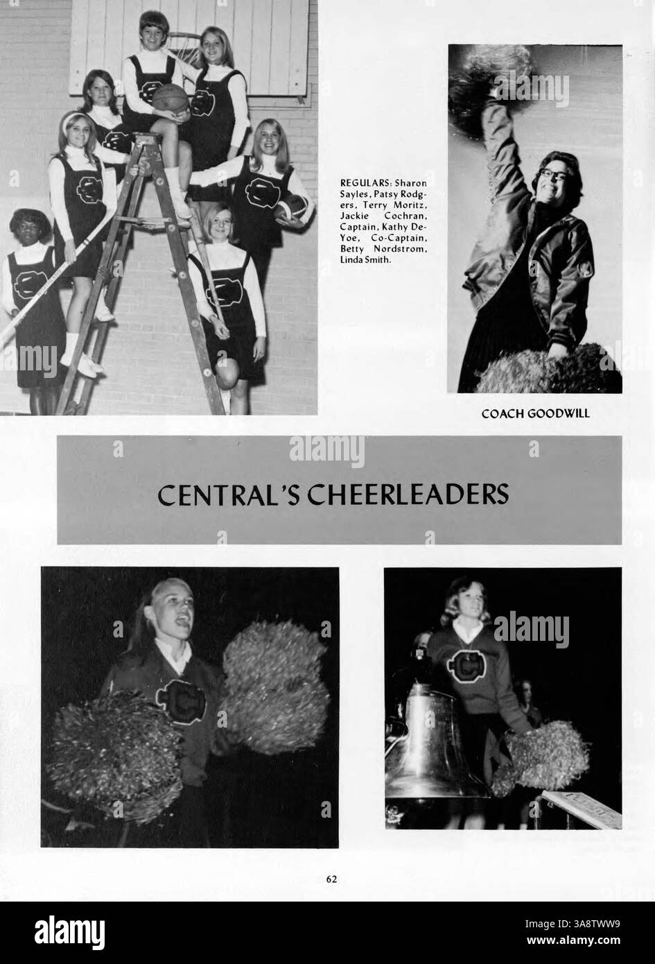 The 1968 Centralian yearbook provides a detailed record of Central High ...