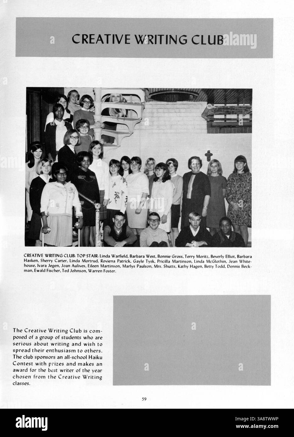 The 1968 Centralian yearbook from Central High School captures key ...