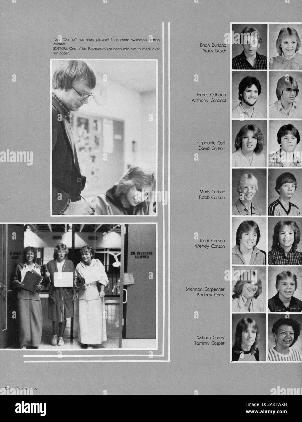 The 1983 Park Center High Yearbook offers a detailed look at the school ...
