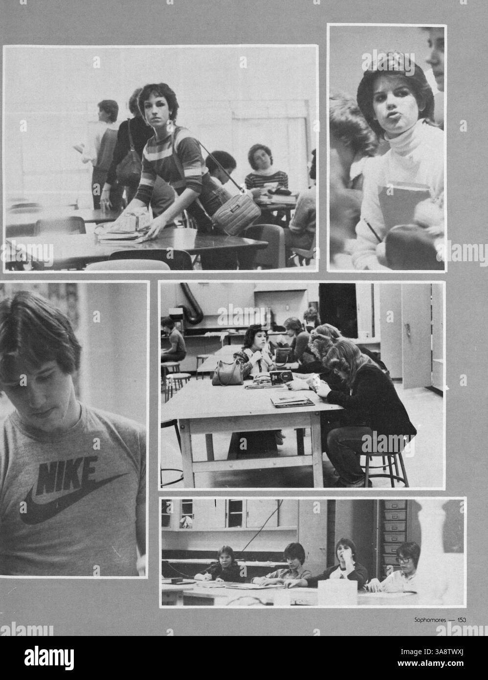 The 1983 Park Center High Yearbook captures key moments from the 1982 ...
