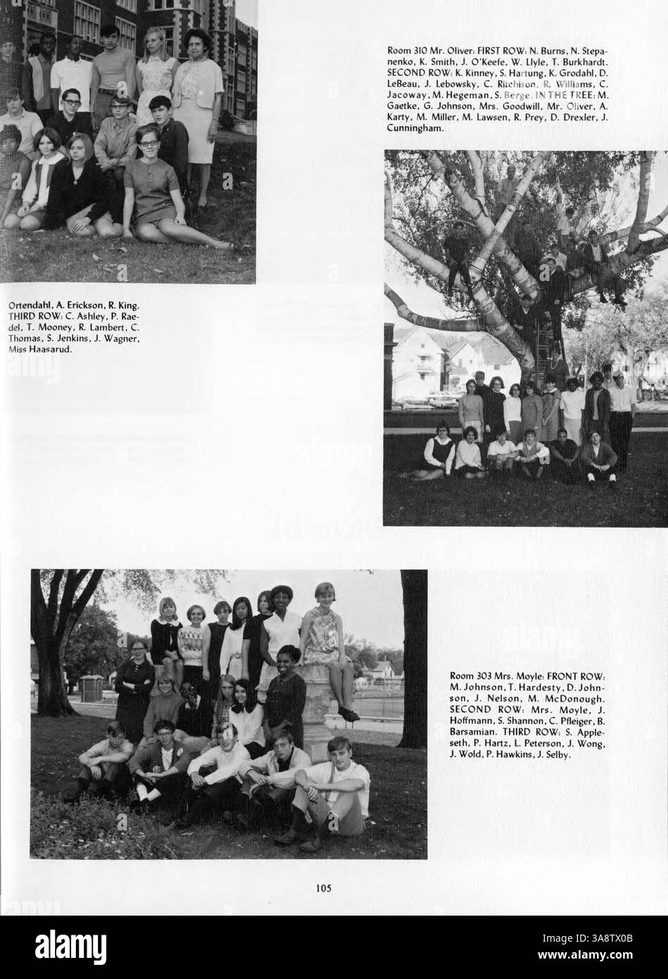 The 1968 centralian yearbook showcases the diverse student body hi-res ...