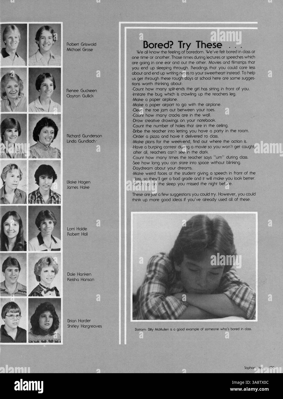The 1983 Park Center High Yearbook showcases the highlights from the ...