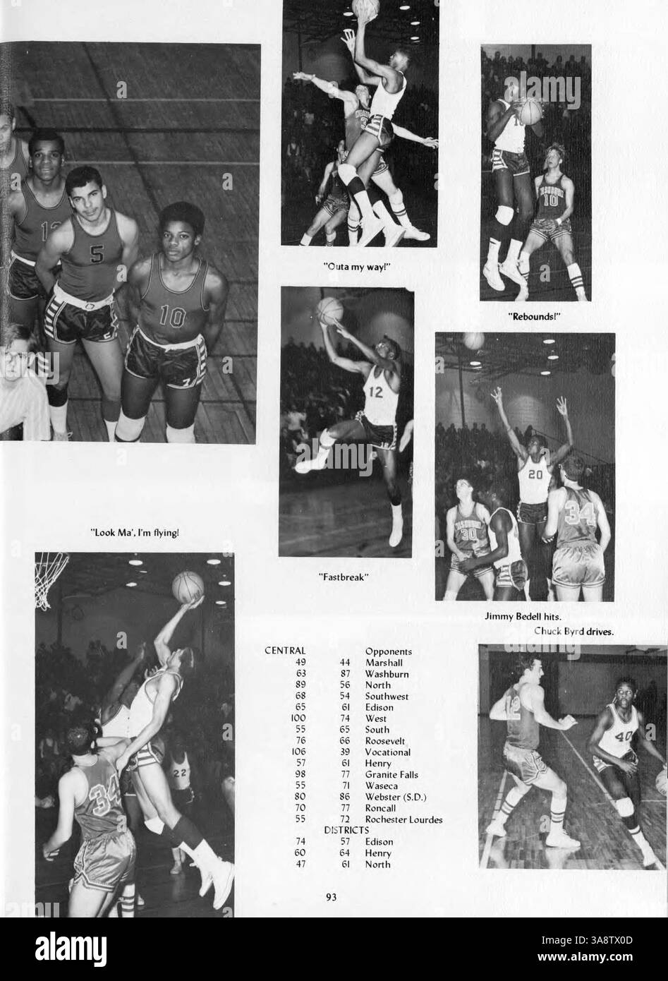 This yearbook from 1968 highlights Central High School’s vibrant ...