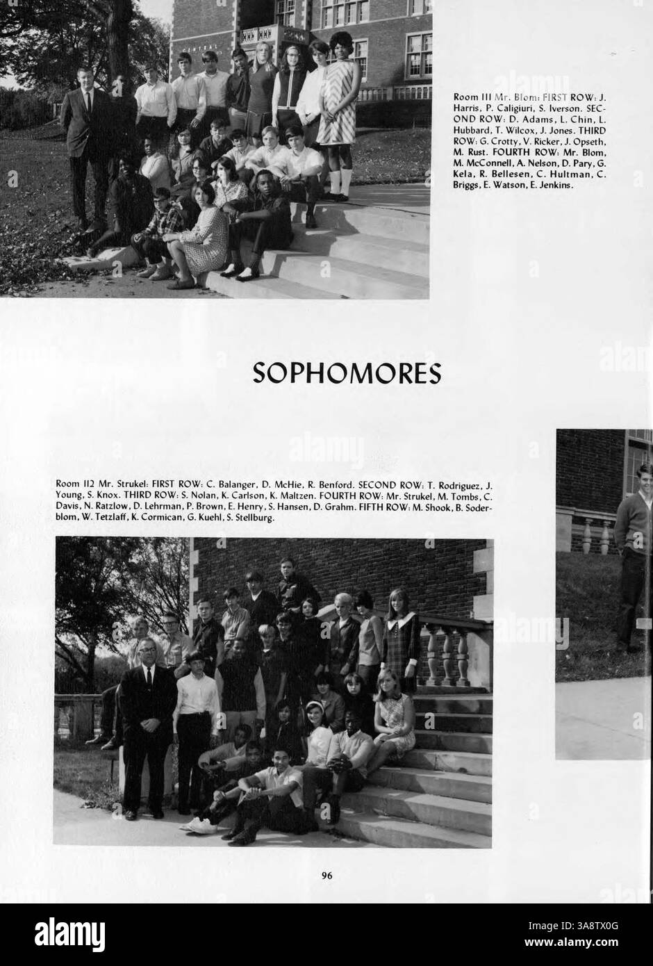 The 1968 Centralian yearbook captures the essence of student life at ...