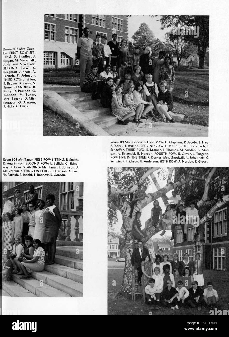 This high school annual from 1968 captures the events of Central High ...