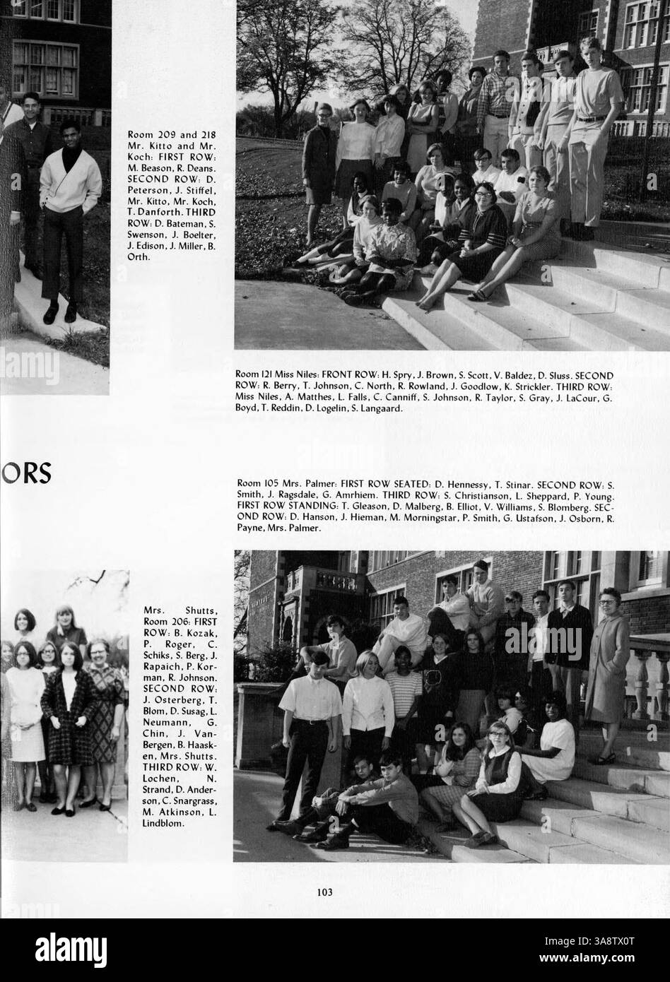 African american history throughout the 1967 1968 school year hi-res ...