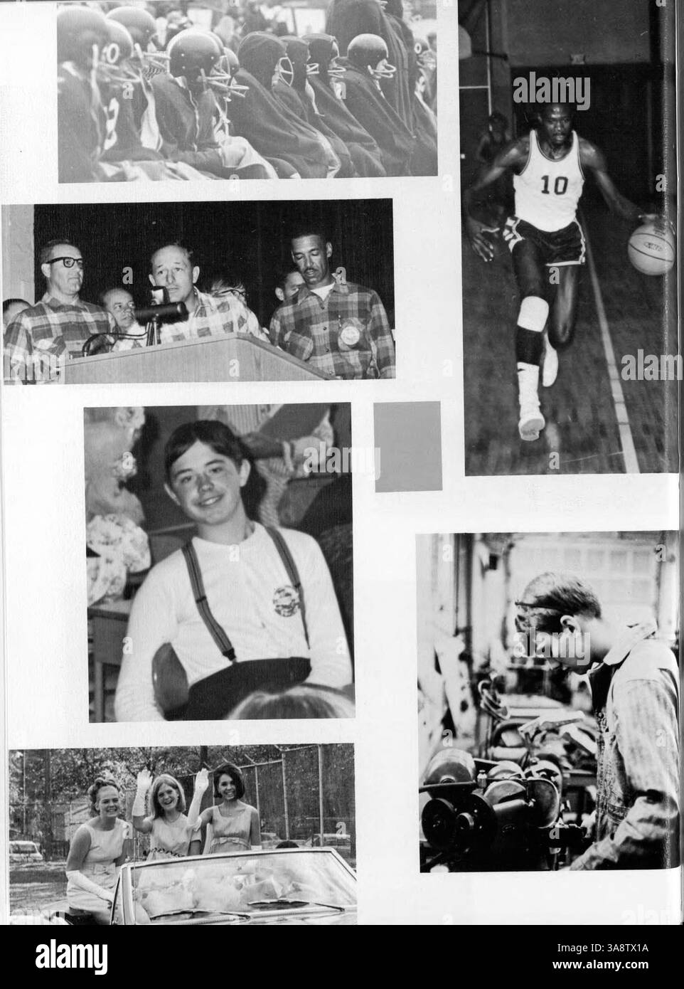 The Centralian yearbook from 1968 offers a snapshot of student life ...