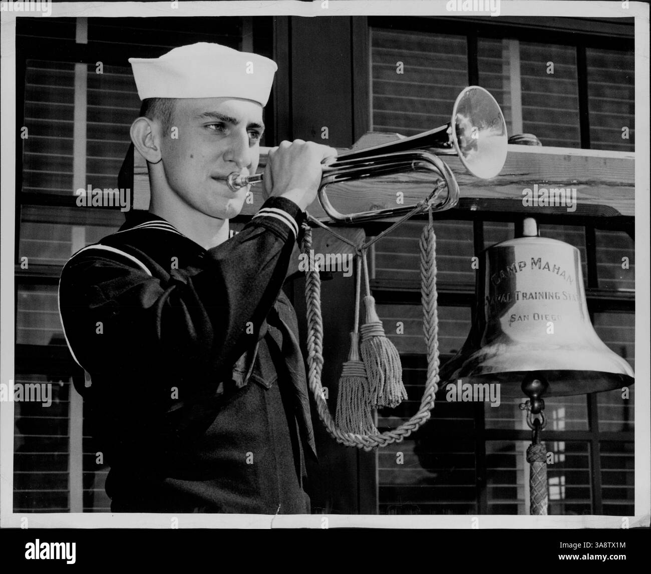 Ernest A. Villas is named honor man at the Bugle School graduation at ...