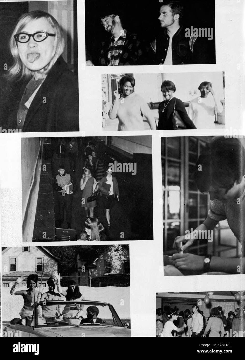 The 1968 Centralian yearbook from Central High School reflects on the ...