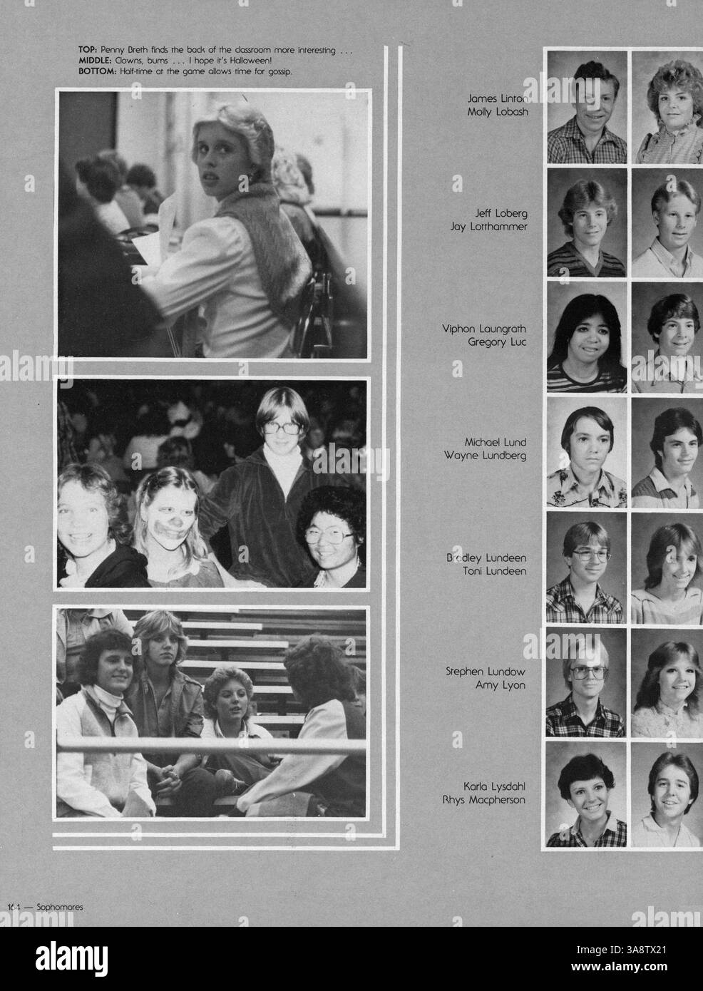 The 1983 Park Center High Yearbook records the academic and ...