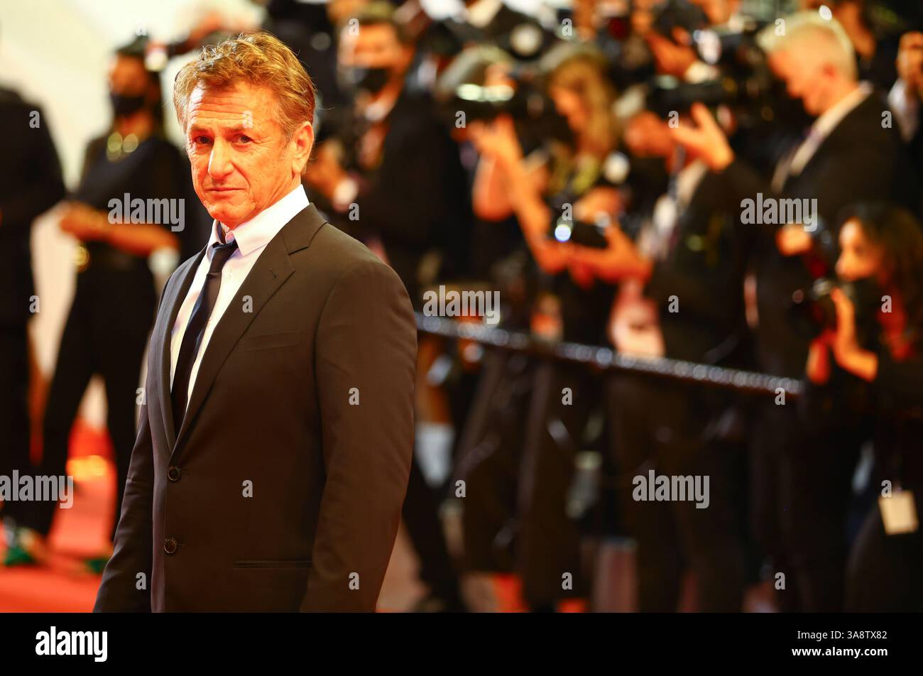 Cannes, France - July 10, 2021: Cannes Film Festival, Movie "Flag Day" Premiere with Actor Sean ...