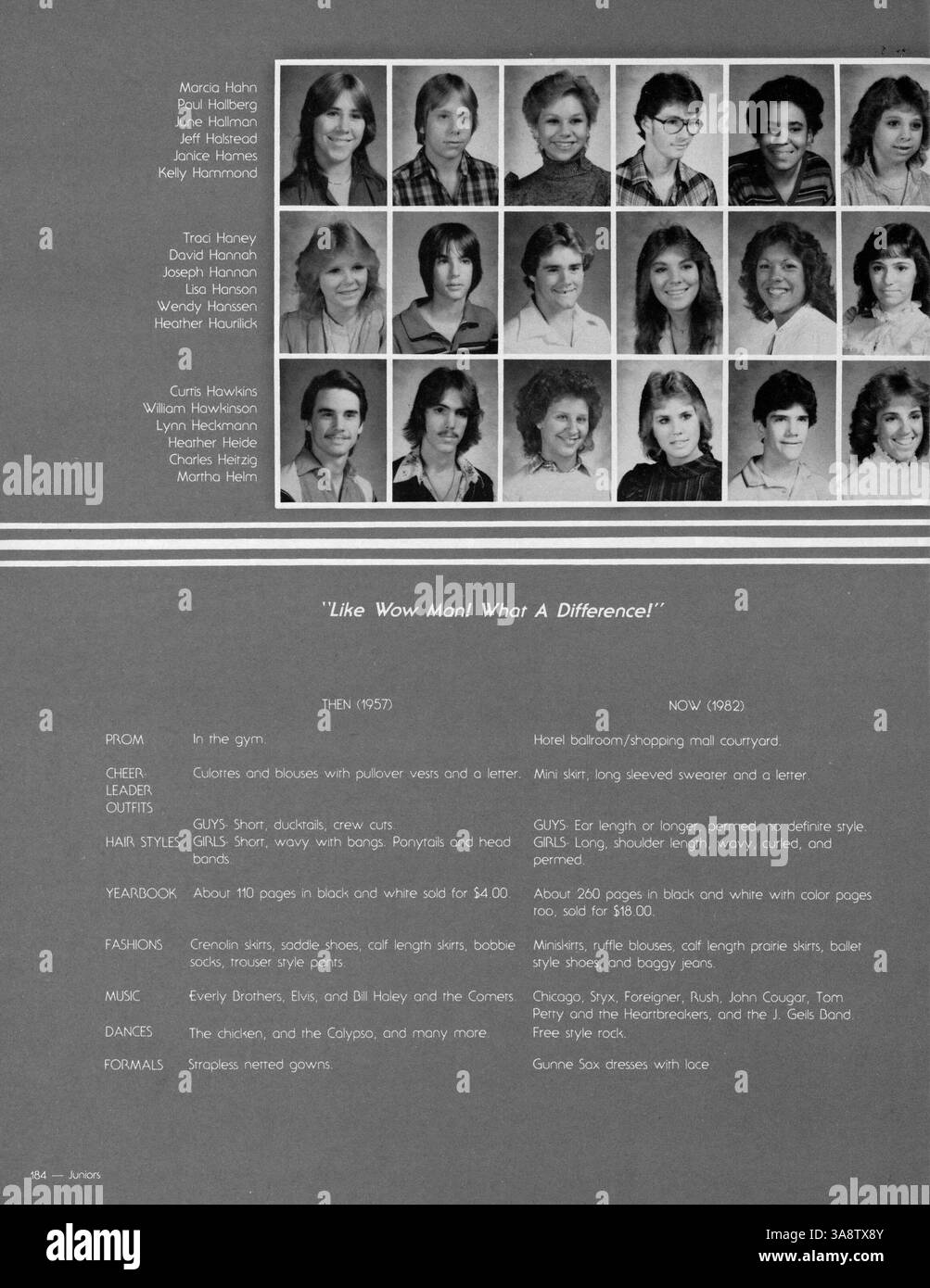 The 1983 Park Center High Yearbook provides a record of the school year ...