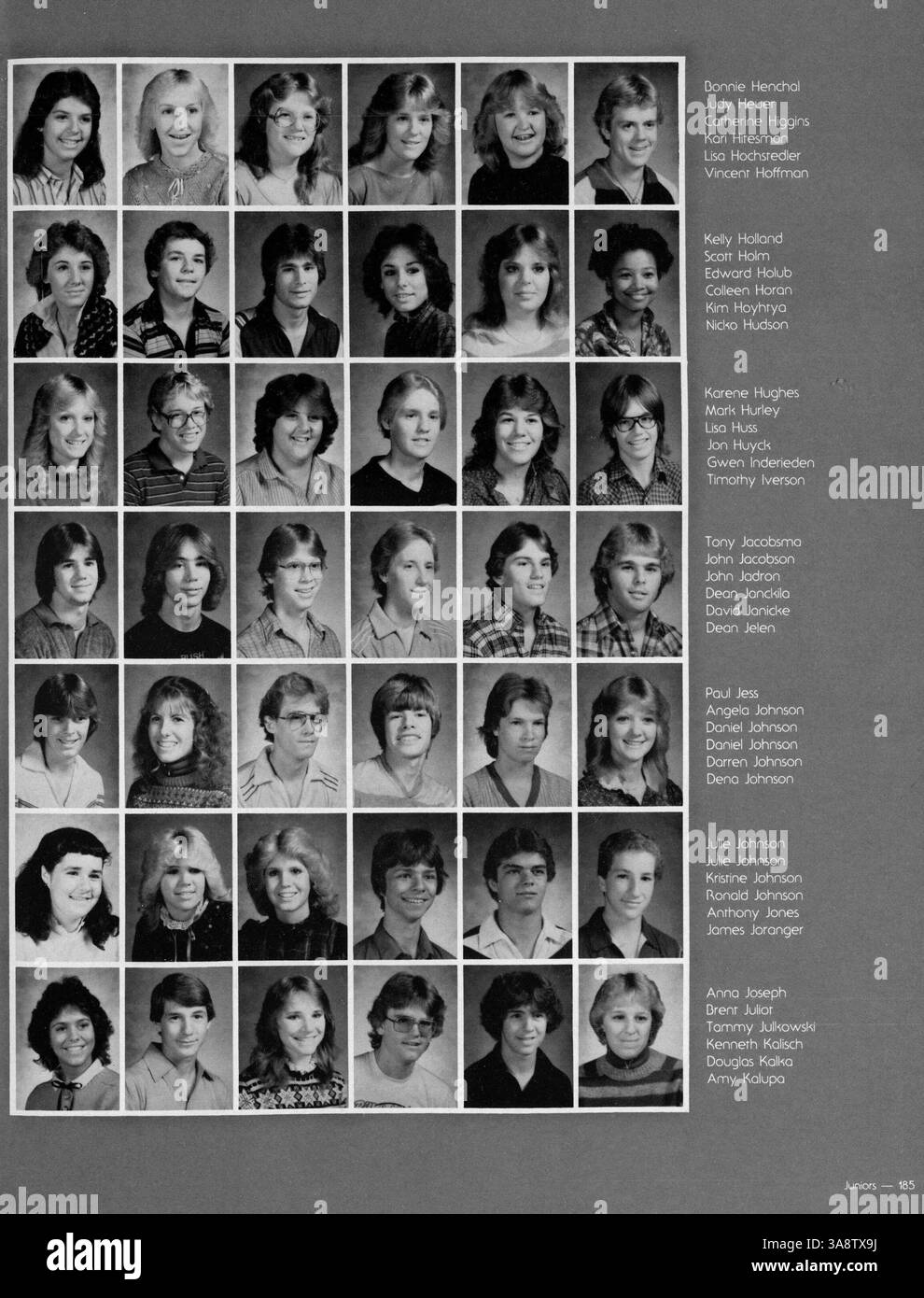 The 1983 park center high school yearbook documents the achievem hi-res ...