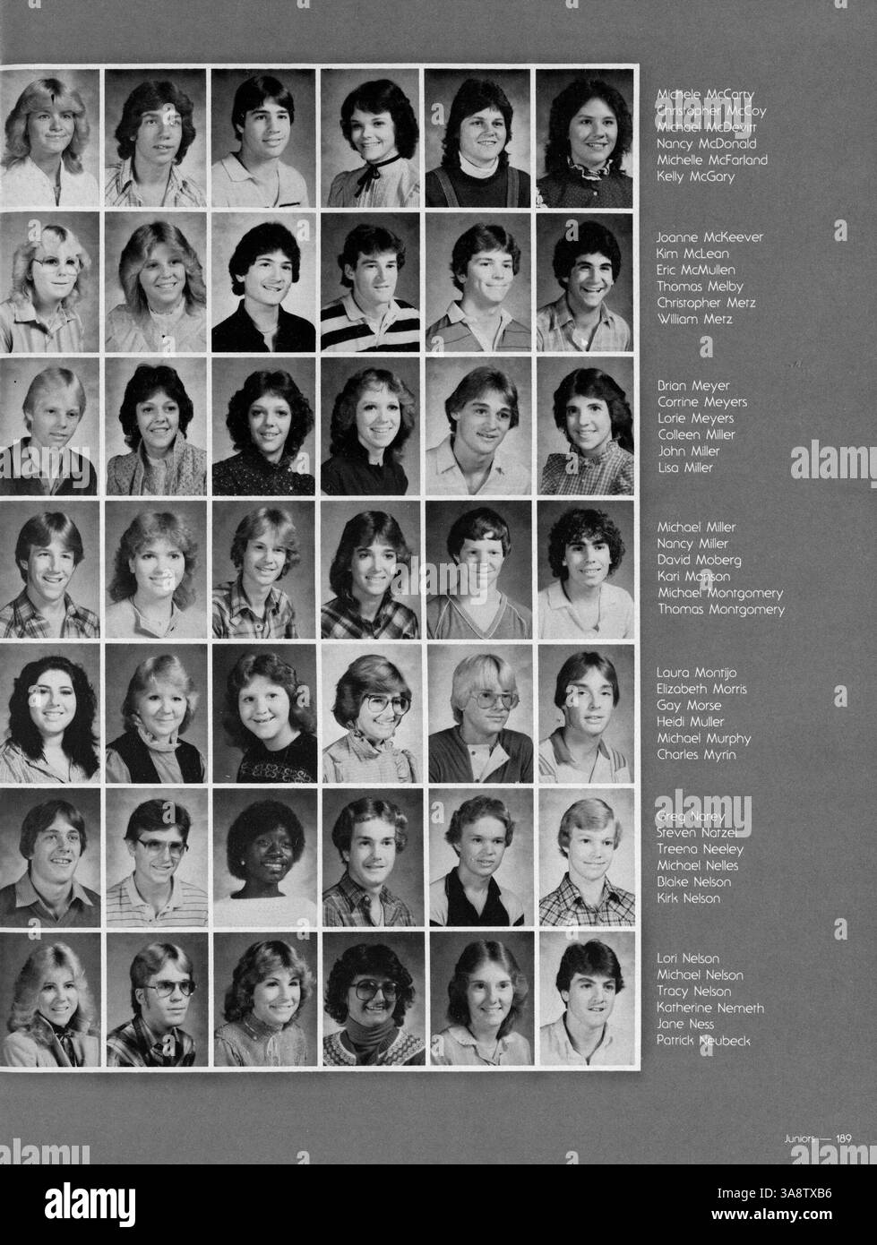 The 1983 Park Center High School yearbook documents key moments from ...