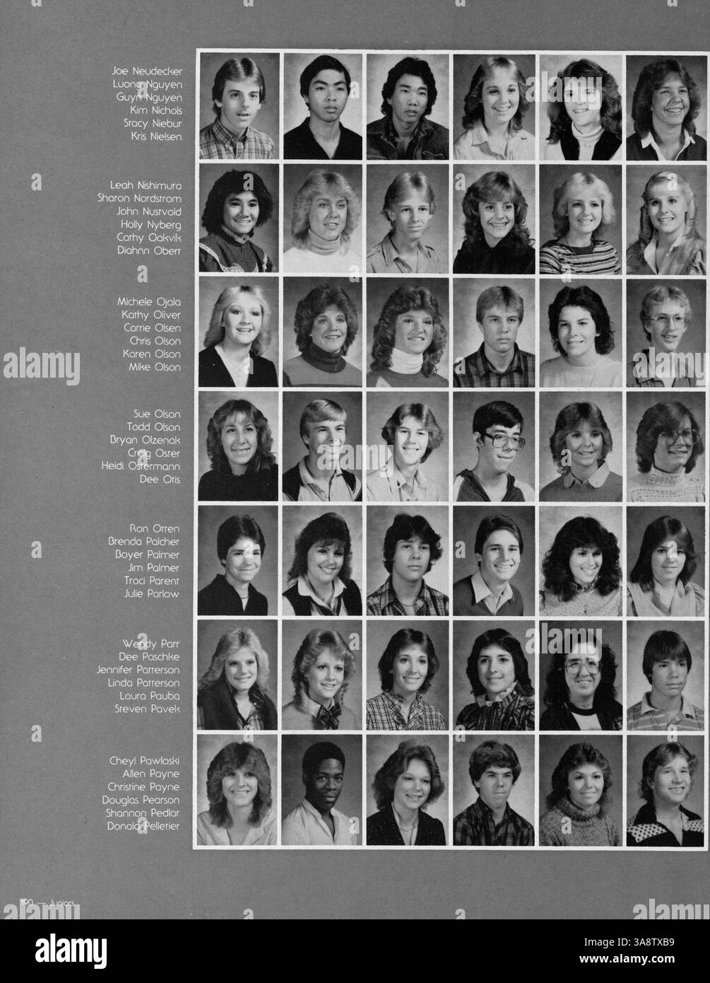 This 1983 yearbook from Park Center High School offers a snapshot of ...