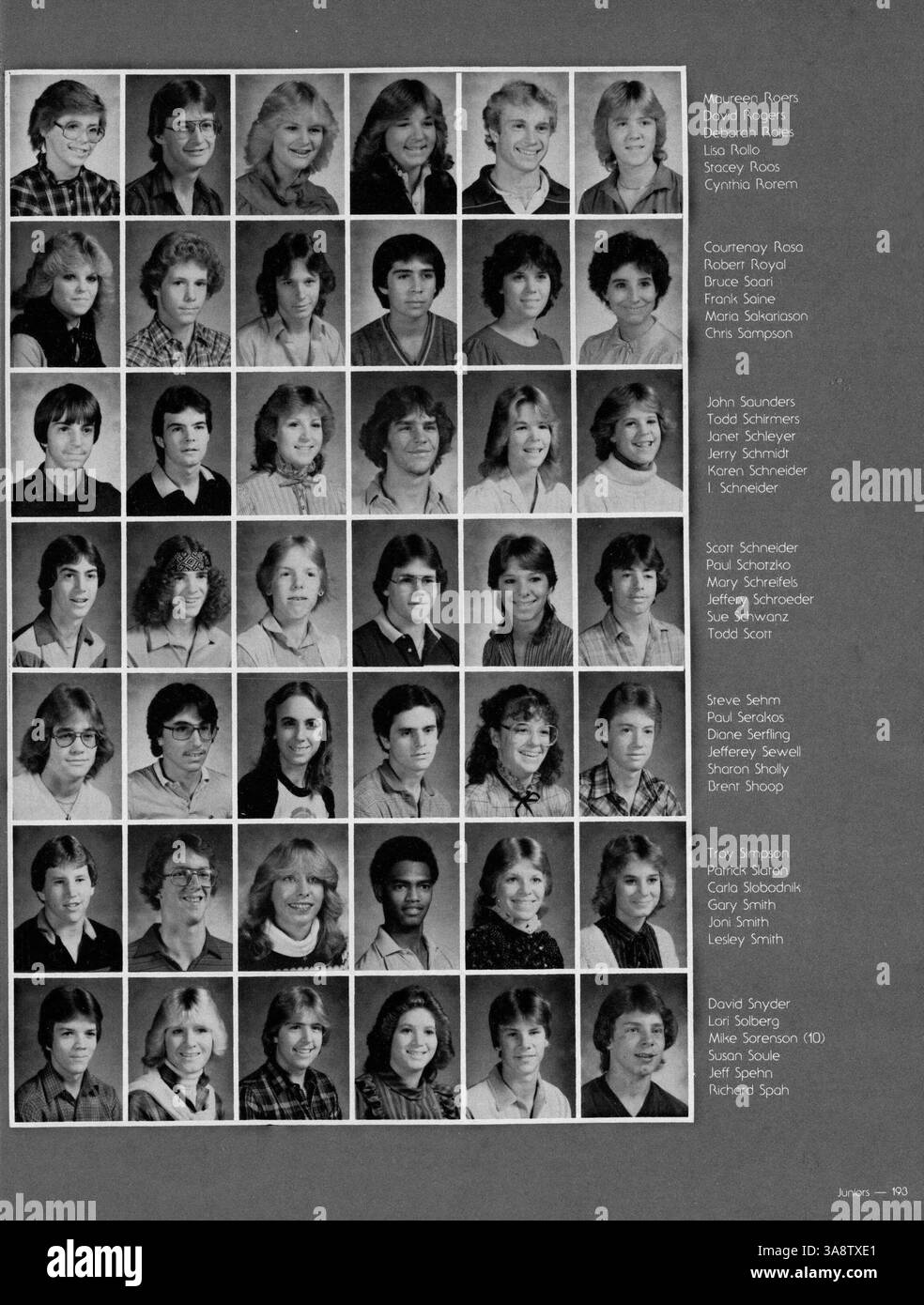 The 1983 park center high yearbook showcases significant moments hi-res ...