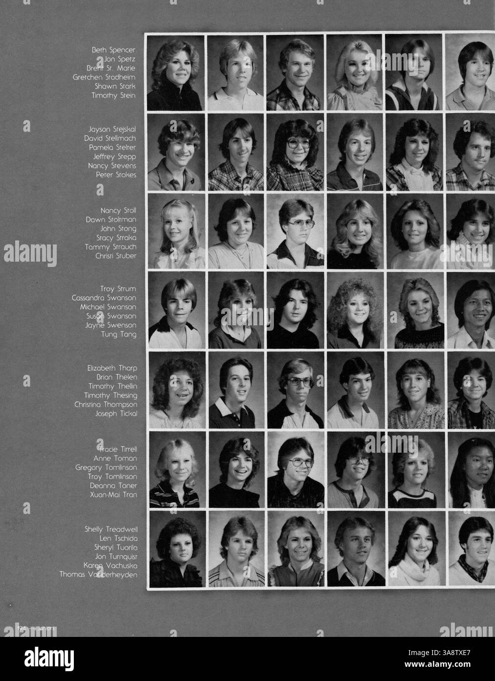 This 1983 Park Center High School yearbook captures student, faculty ...