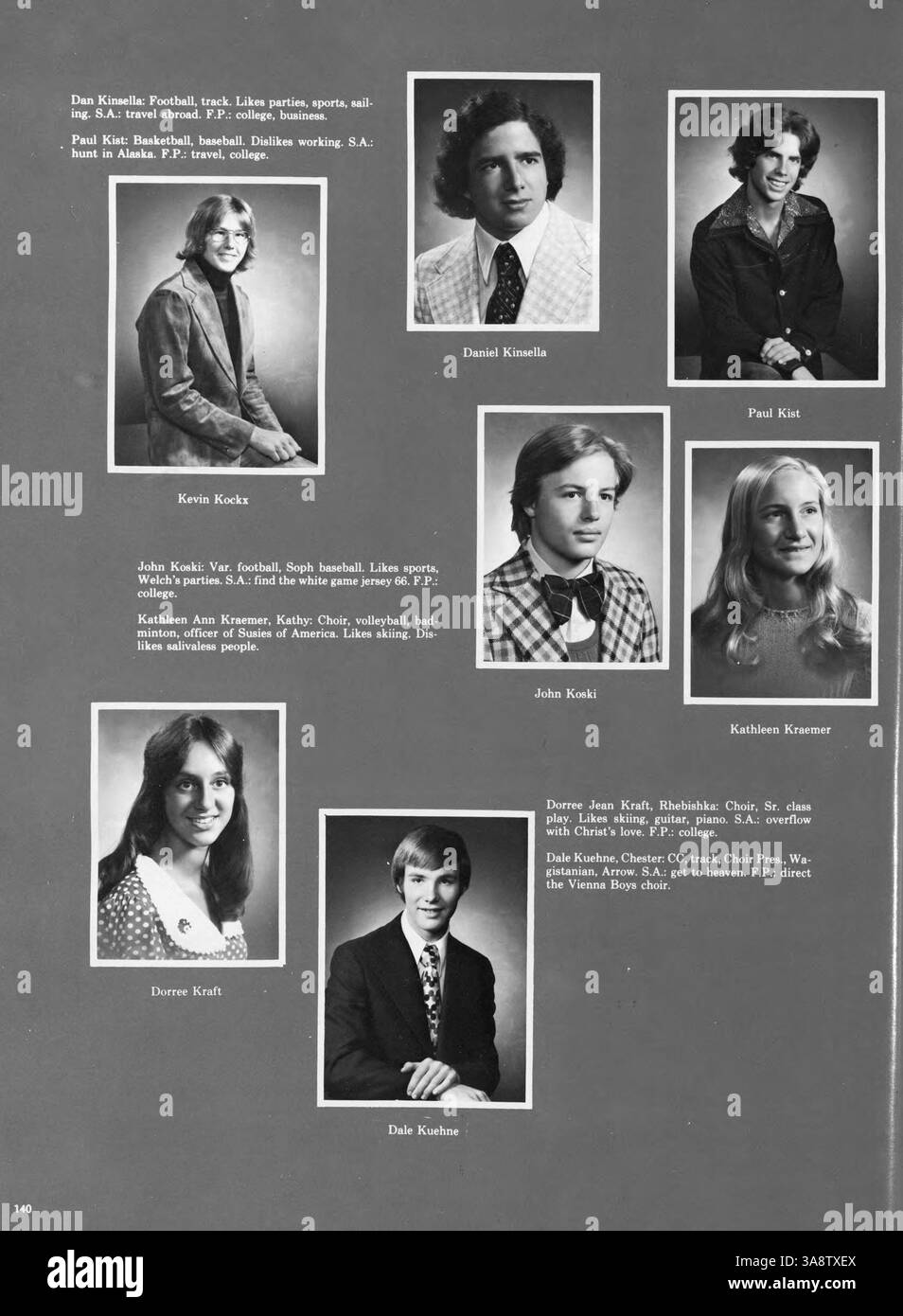 The 1976 'Wagistanian' yearbook from Southwest High School provides a ...