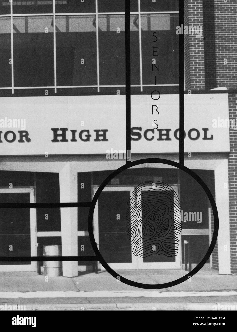 This 1983 yearbook from Park Center High School captures the highlights ...