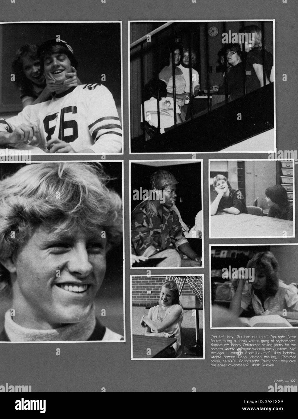 The 1983 Park Center High Yearbook captures the key moments of the 1982-1983 school year ...